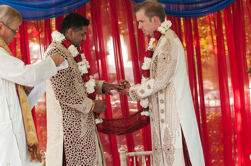 Neil Eli California Same Sex Indian Wedding